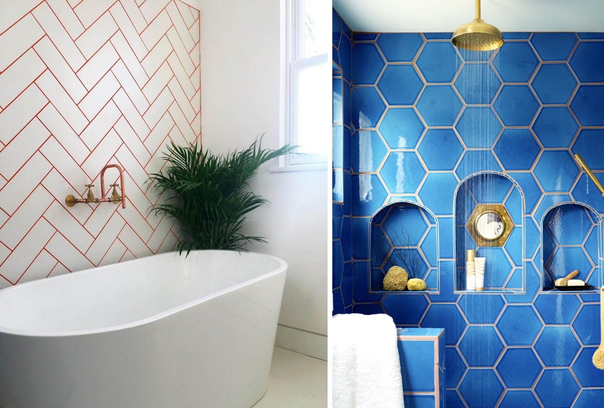 A legmenőbb fürdőszobai csempe design ötletek, amikből egyet muszáj ...