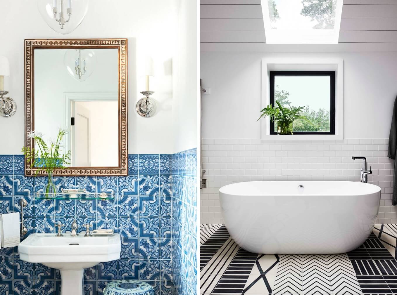 A legmenőbb fürdőszobai csempe design ötletek, amikből egyet muszáj ...