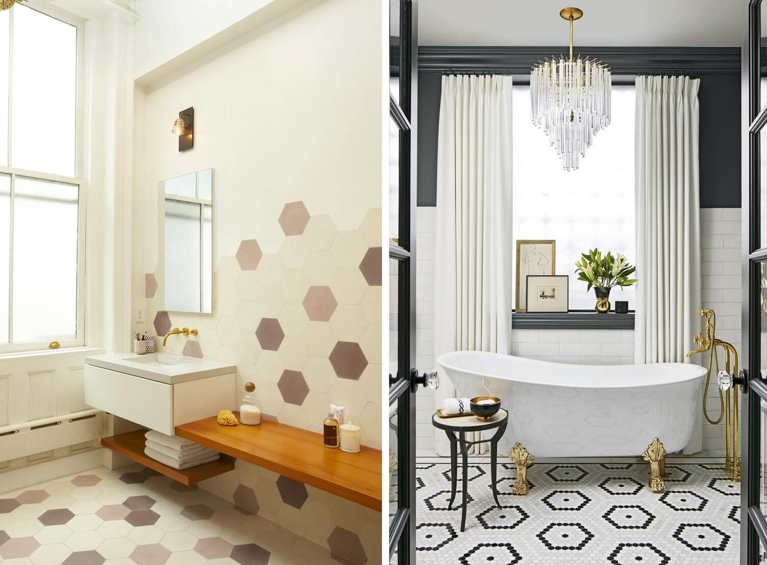 A legmenőbb fürdőszobai csempe design ötletek, amikből egyet muszáj ...